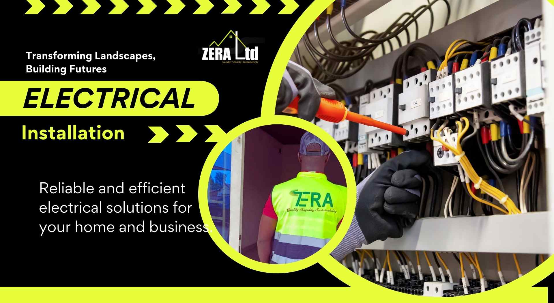 Electrical Installation - Our Services - zera