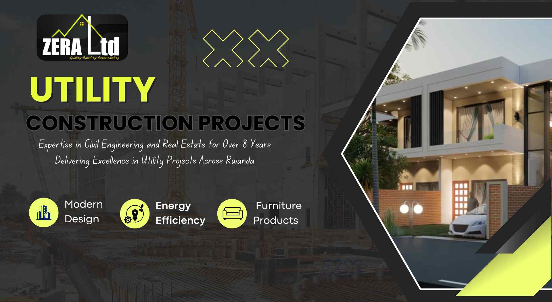 Construction of other civil engineering projects - Our Services - zera